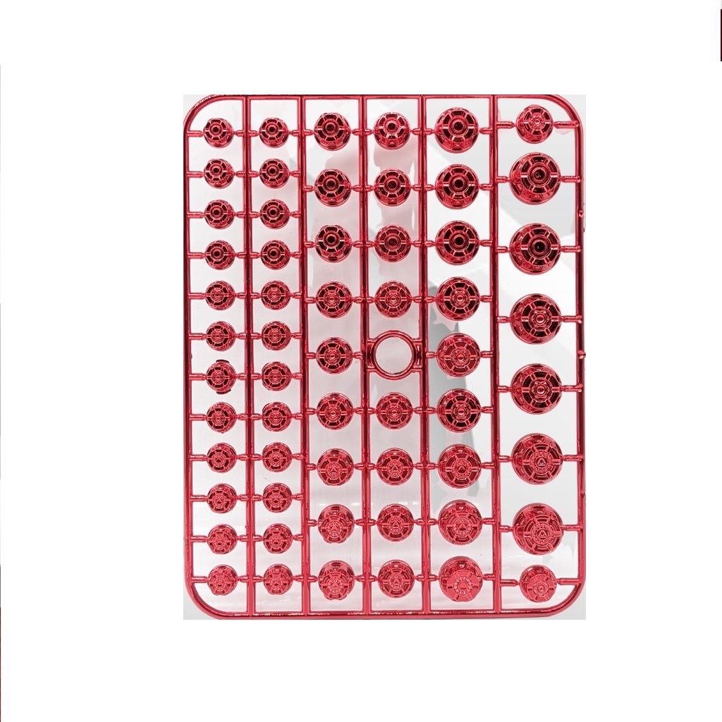 RUSI PASSION Body Parts Accessories 1Pad-58 Pieces Engine Cover Bolt ...