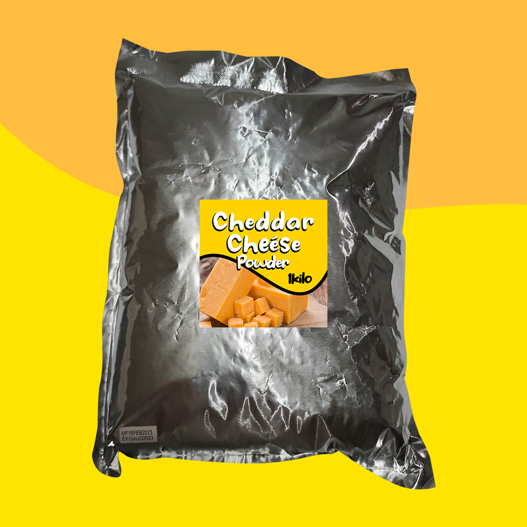 Cheddar Cheese Powder 1 KILO | Lazada PH