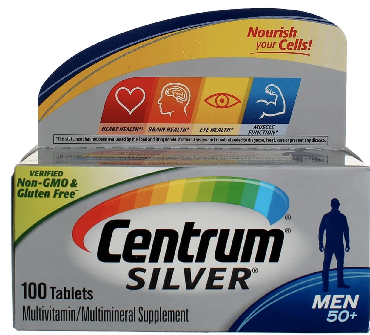 Centrum for Men 50+ Multivitamins 100 Tabs | Lazada PH