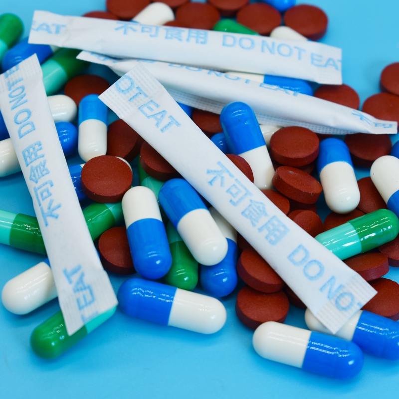 【cw】 Small package long strip desiccant 1g silica gel moistureproof ...