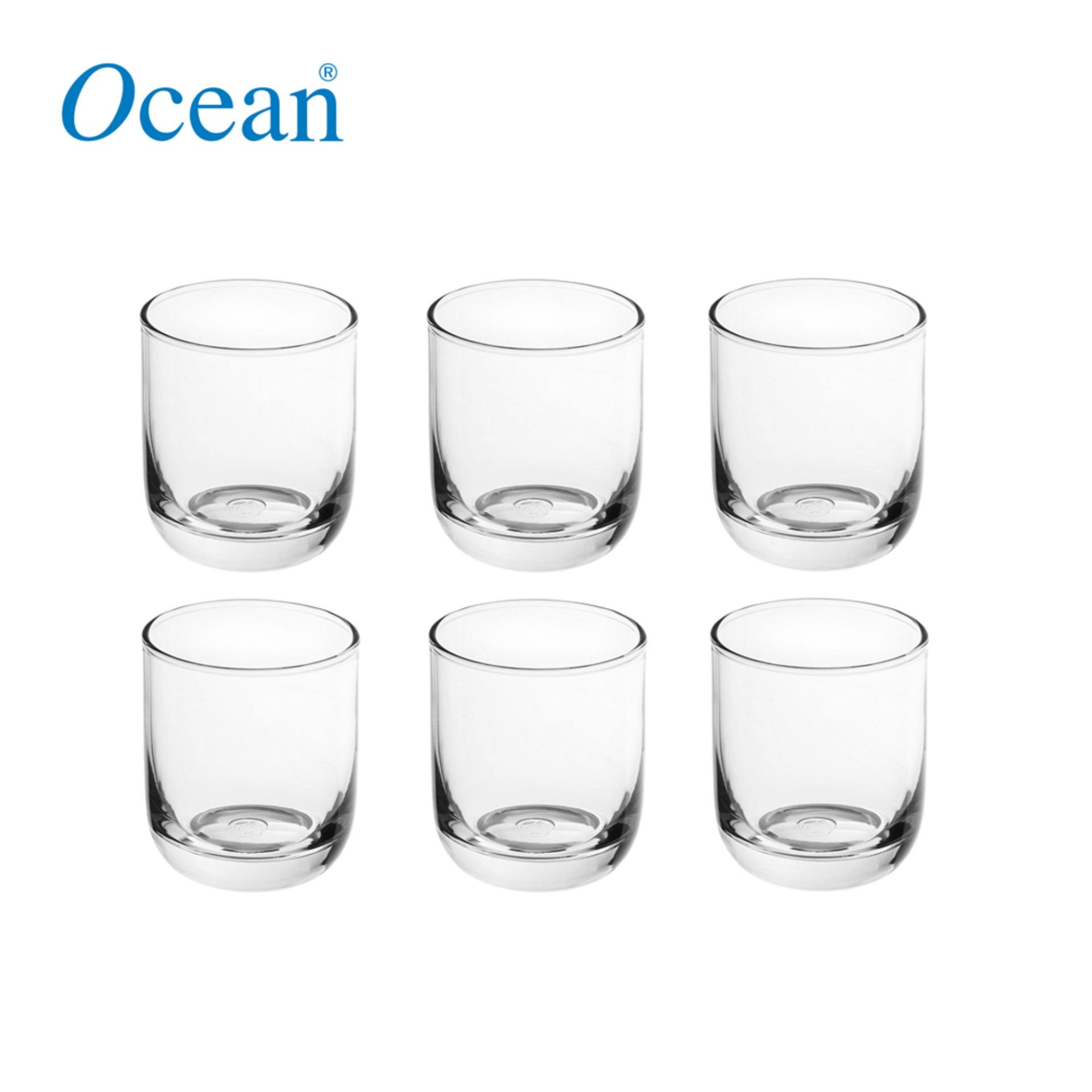 Ocean Glassware Top Drink Rock Tumbler 235ml / 8 1/4oz Set of 6 (FM) | Lazada PH