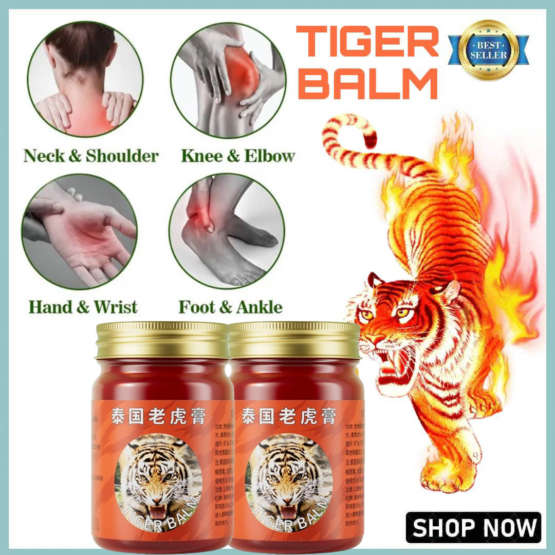 Tiger Balm 50g Quick itching relief cream treat joint knee pain toe ...