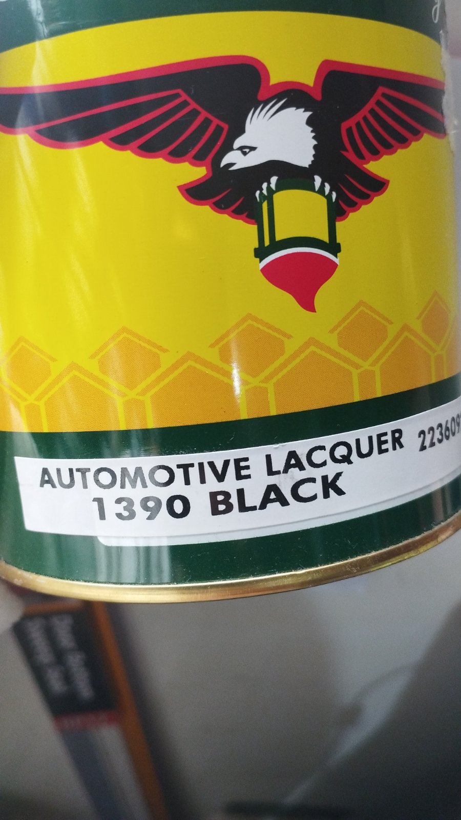 Boysen Automotive Lacquer Black B1390 | Lazada PH