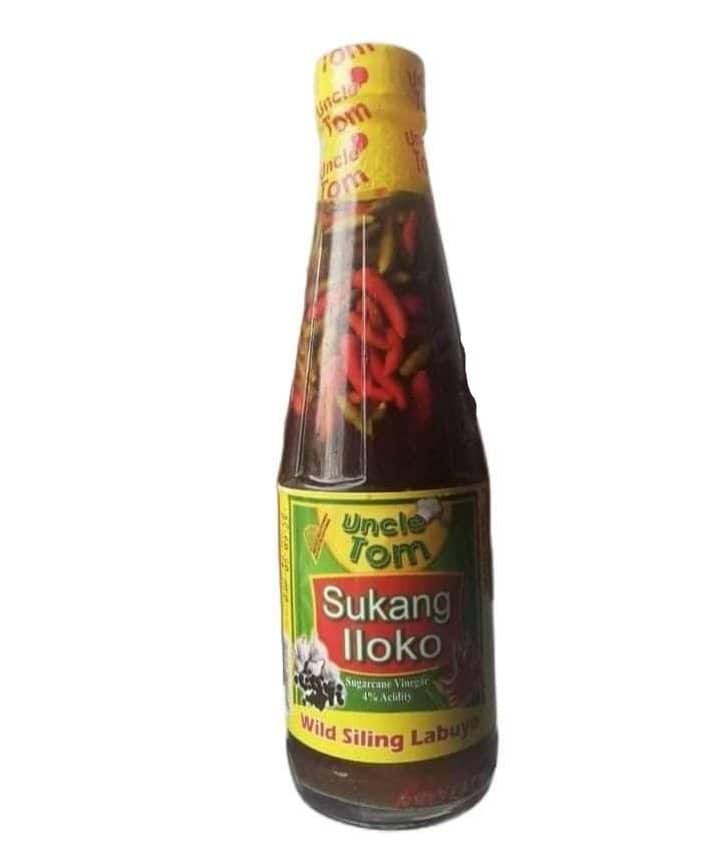 Uncle Tom Sukang Iloko w/ Wild Siling Labuyo Made with (SUGAR CANE ...