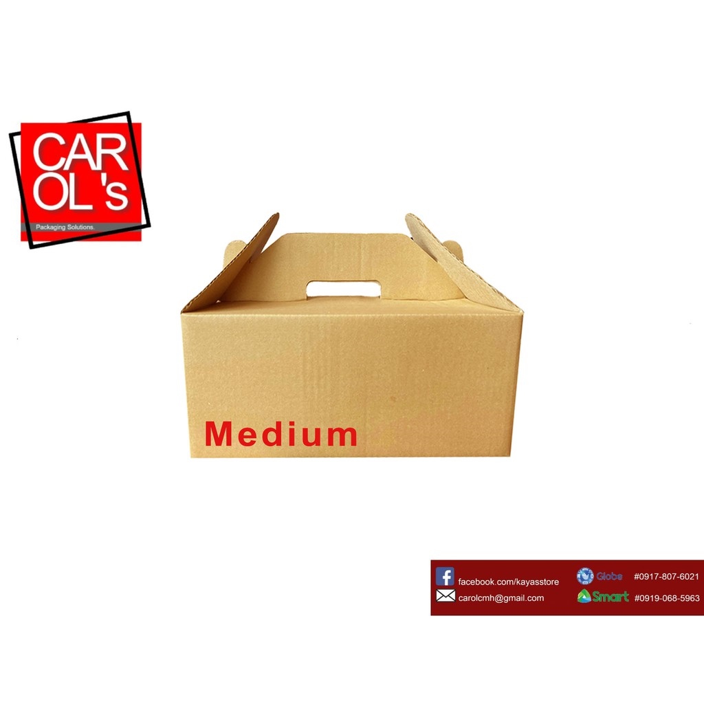 BEST SALE!!!!﹍ 10 pcs Lechon Belly Box MEDIUM Chicken Box Fruit Box ...