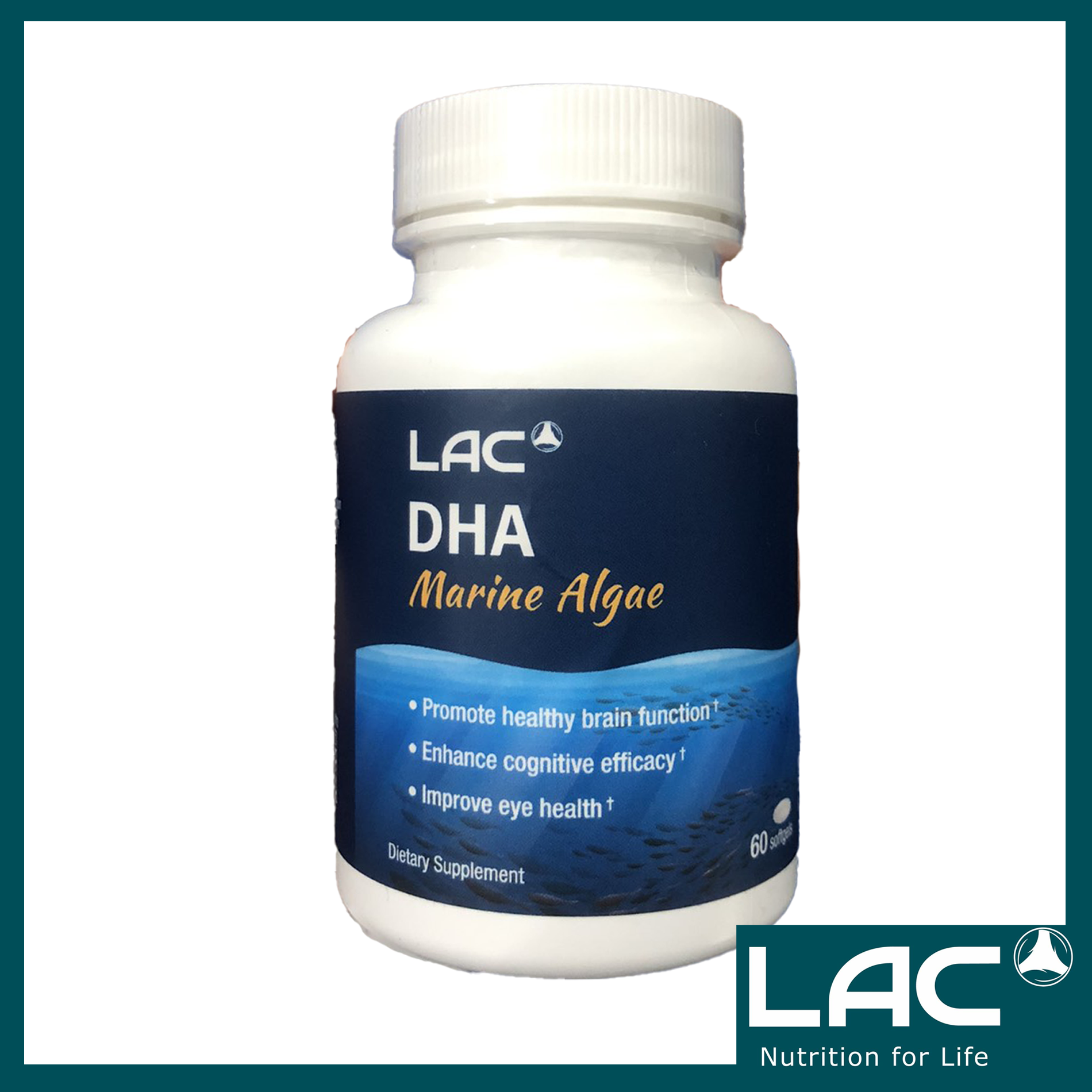 LAC DHA Marine Algae 60SG (best by: October 2024) | Lazada PH