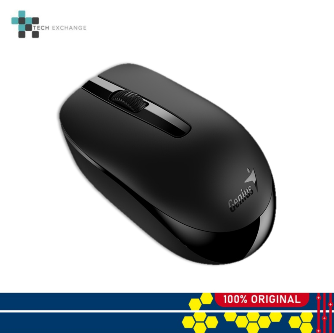 Genius Nx 7007 Wireless Mouse (2.4Ghz Wireless Blueeye Mouse, 1200 Dpi ...