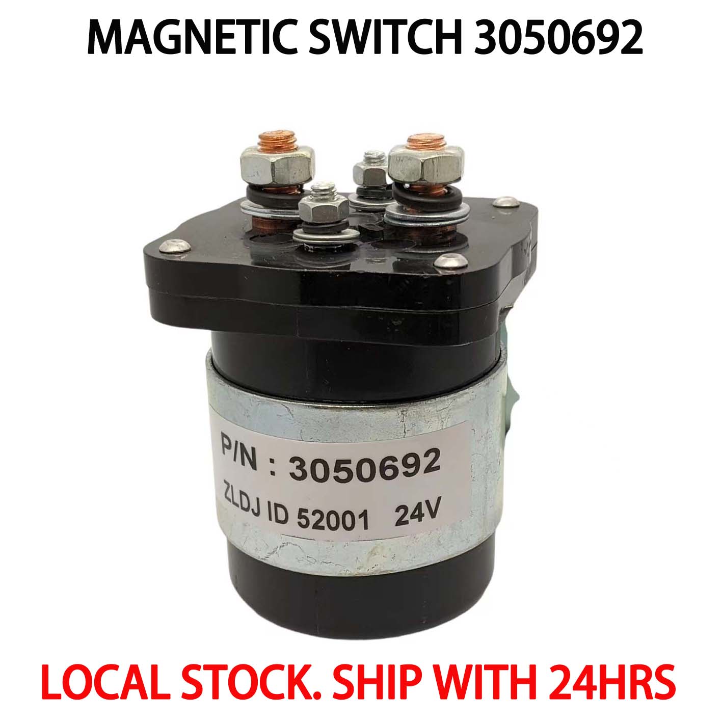 Magnetic Switch Starter Solenoid 24V 200A 3050692 5861141126A FOR ...