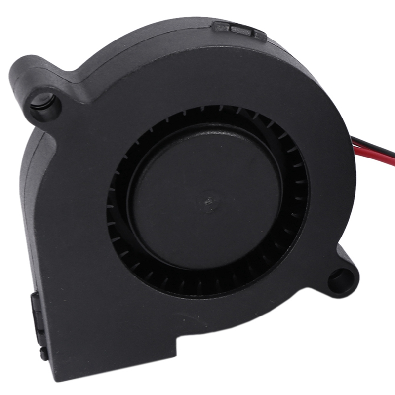2 pcs Cooling Blower Fan DC 12V 0.15A 50mmx15mm Fans for 3d Printer ...