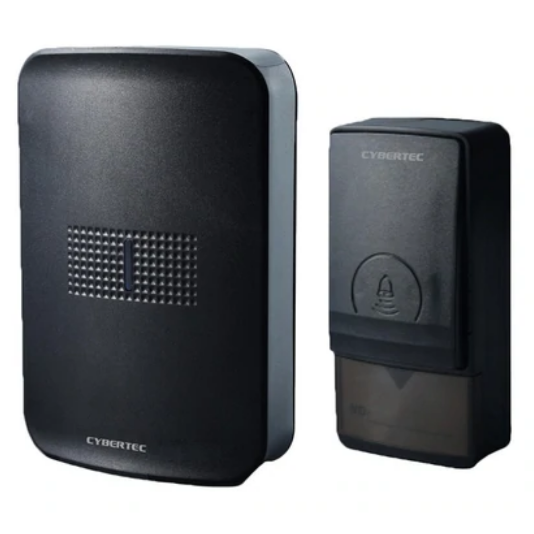 Cybertec Kinetic Powered Wireless Doorbell | Lazada PH