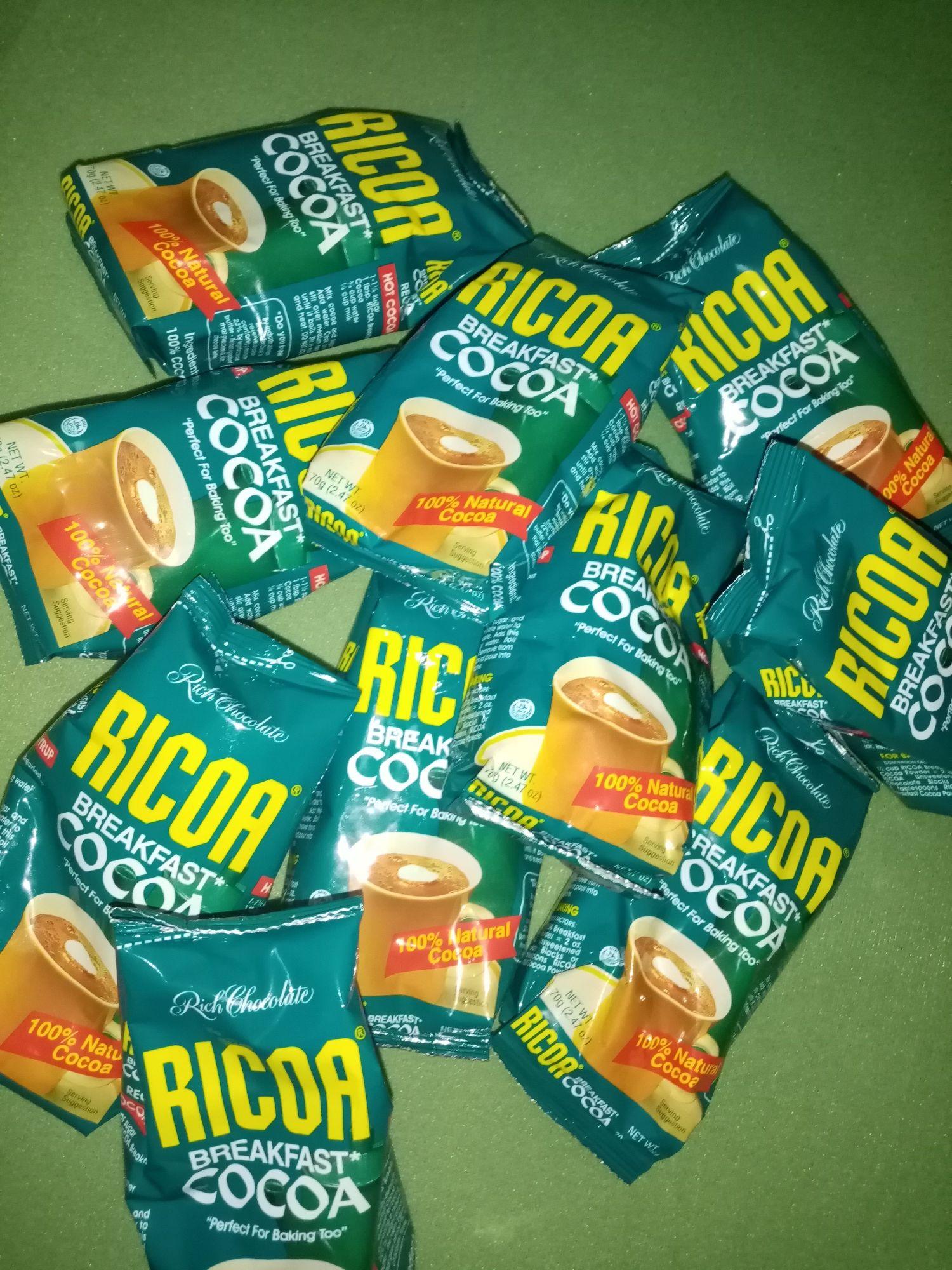 Ricoa Philippines: Ricoa price list - FlatTop Chocolates for sale | Lazada