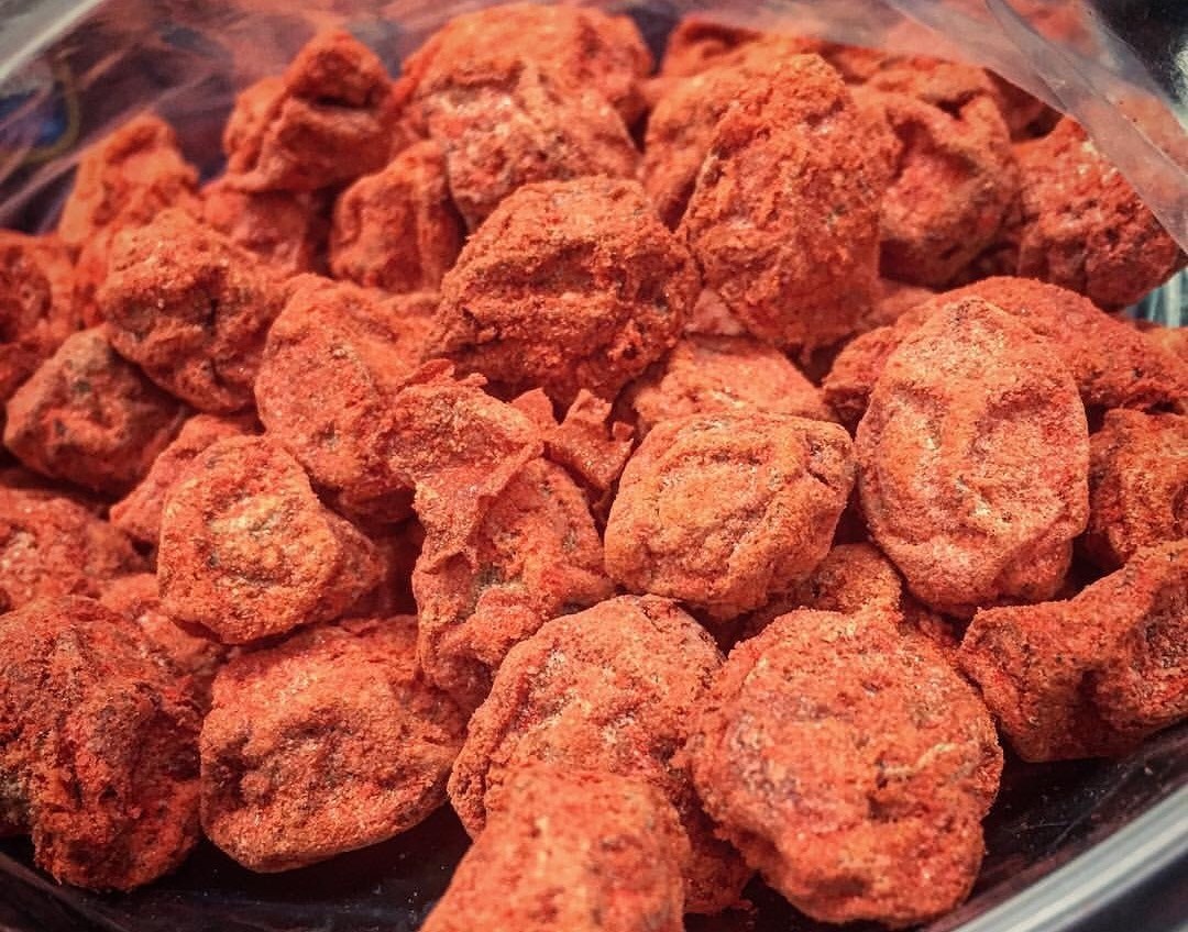 Best Seller - Sweet & Sour Cured Prune Kiamoy Candy Net. Weight: 100 ...