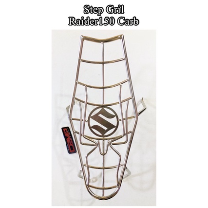 Step Grill Raider 150 Carb Stainless Steel | Lazada PH