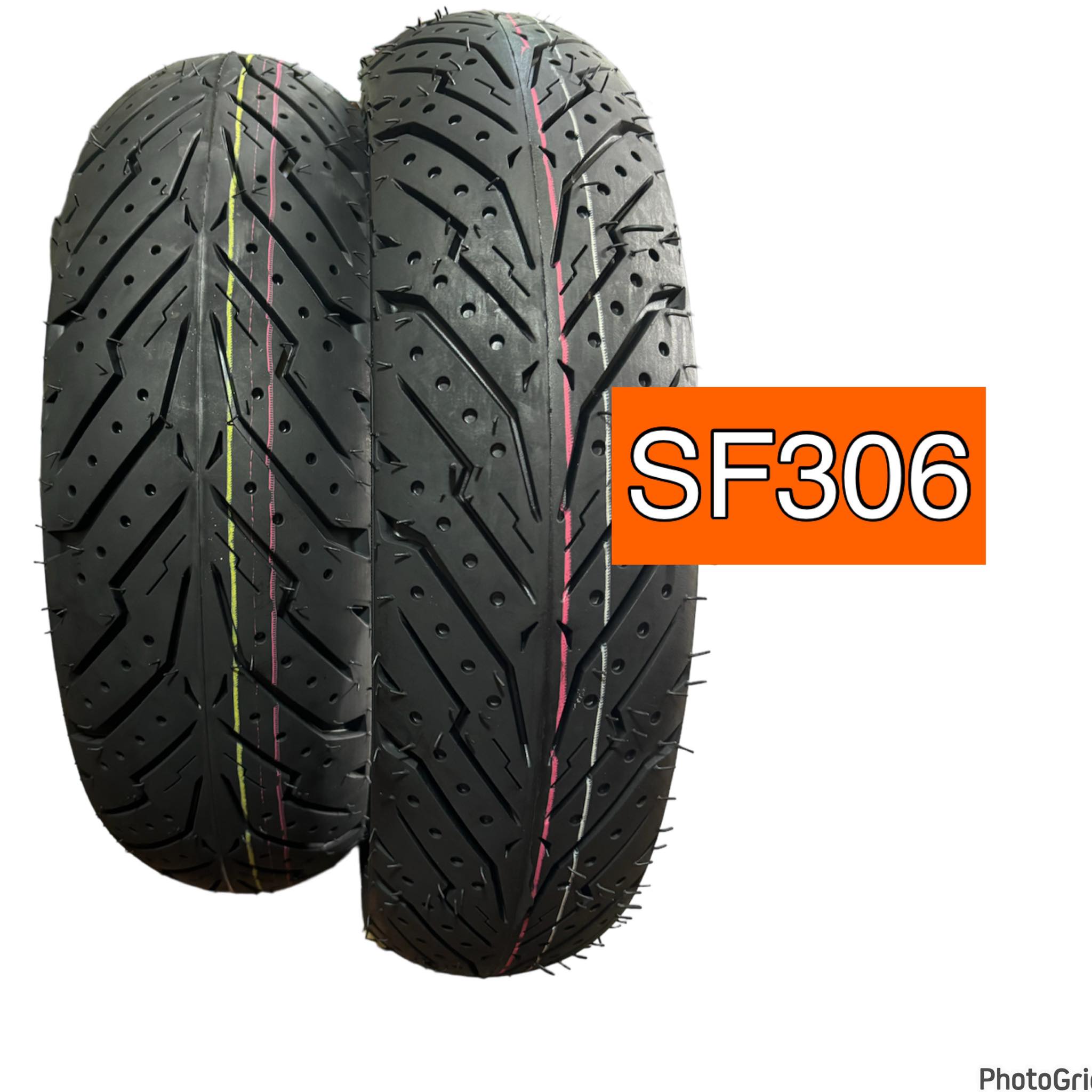SAFEWAY TIRE FOR AEROX v1&v2 (SET/PARES)TUBELESS with sealant/pito ...