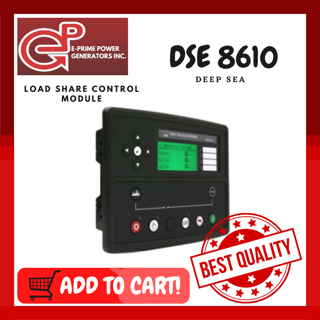 DSE 8610 (Load Share Control Module) | Lazada PH