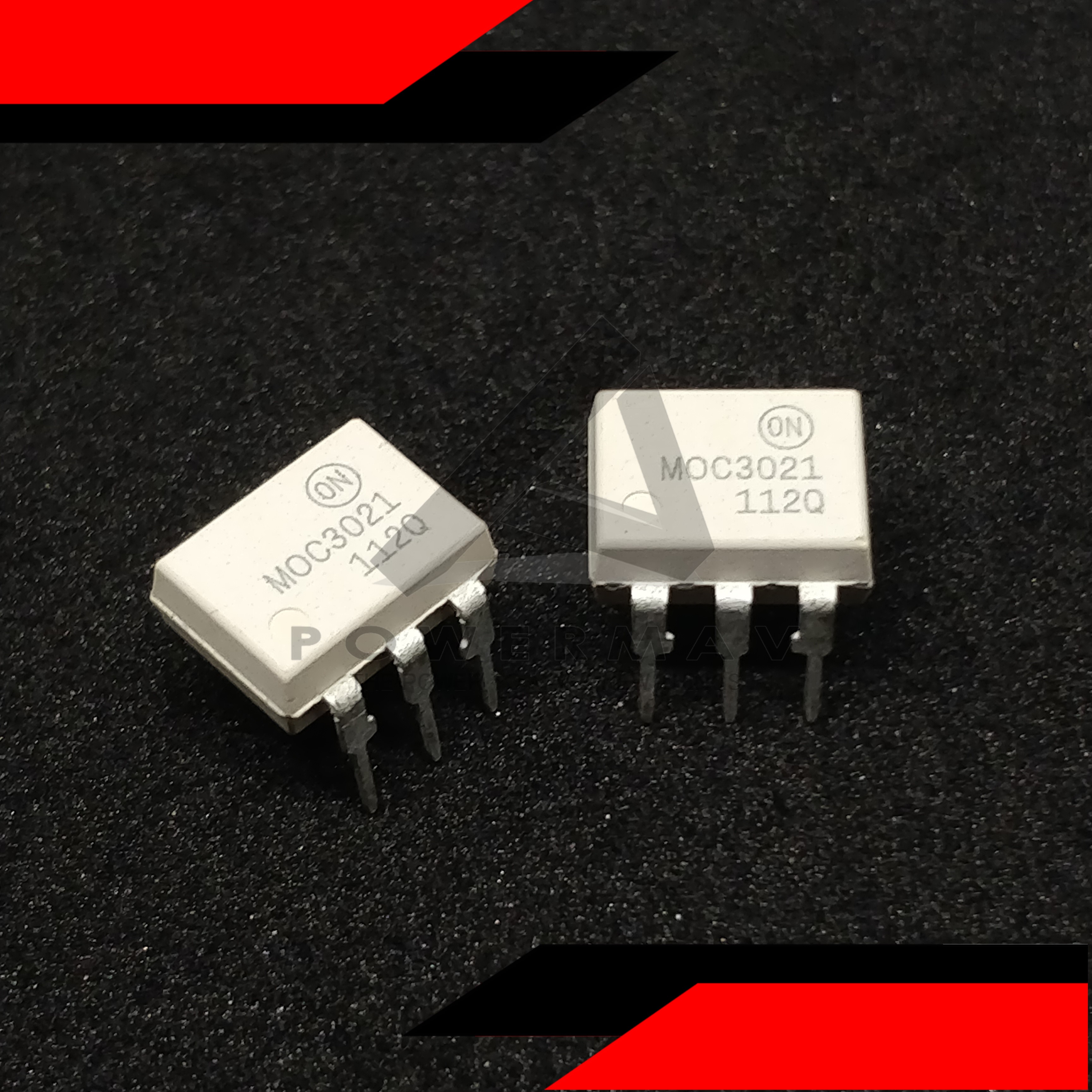 2pcs original moc3021 dip ic 3021 DIP dip-6 DIP6 Isolator MOC3021 new ...