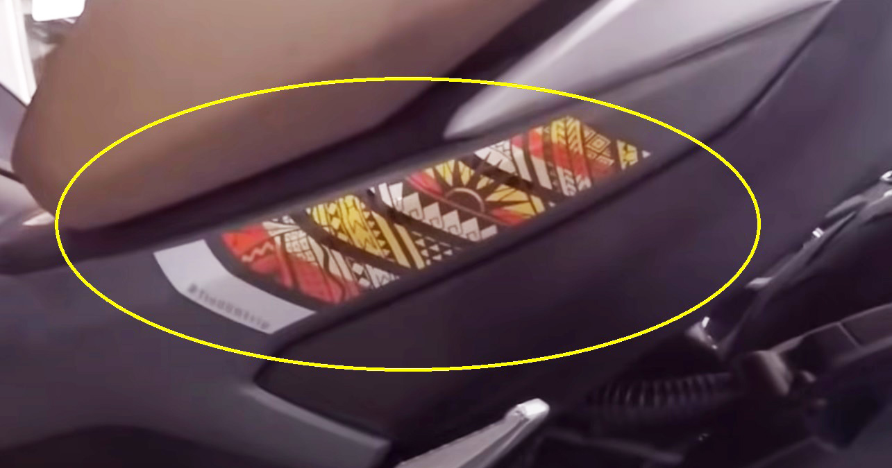 Aerox V2 FindUrTrip Decals. Yamaha Genuine | Lazada PH