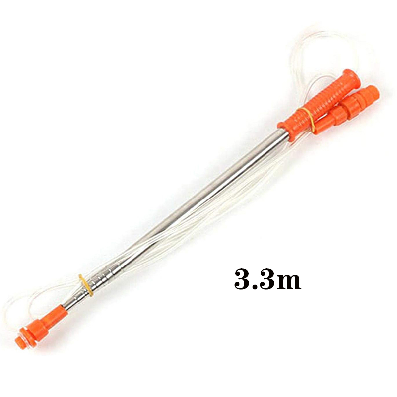 3.6m Retractable Manual Pressure Sprayer Pesticide Spray Rod Extension ...