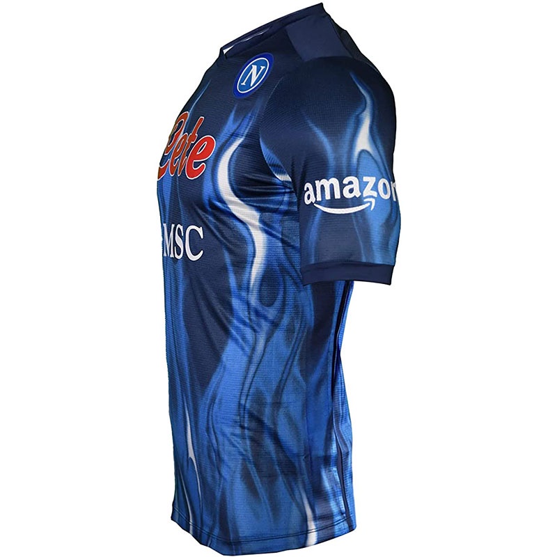 Boutique High Quality 2021-22 S.S.C. Napoli 3RD Away Jersey Third ...