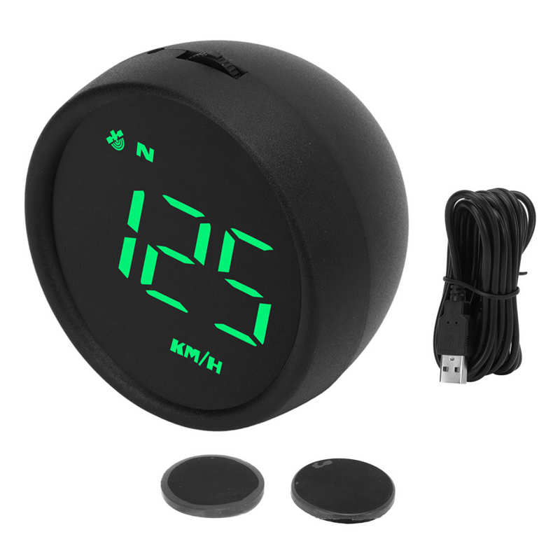Digital GPS Speedometer Brightness Adjustment HUD Display for ...