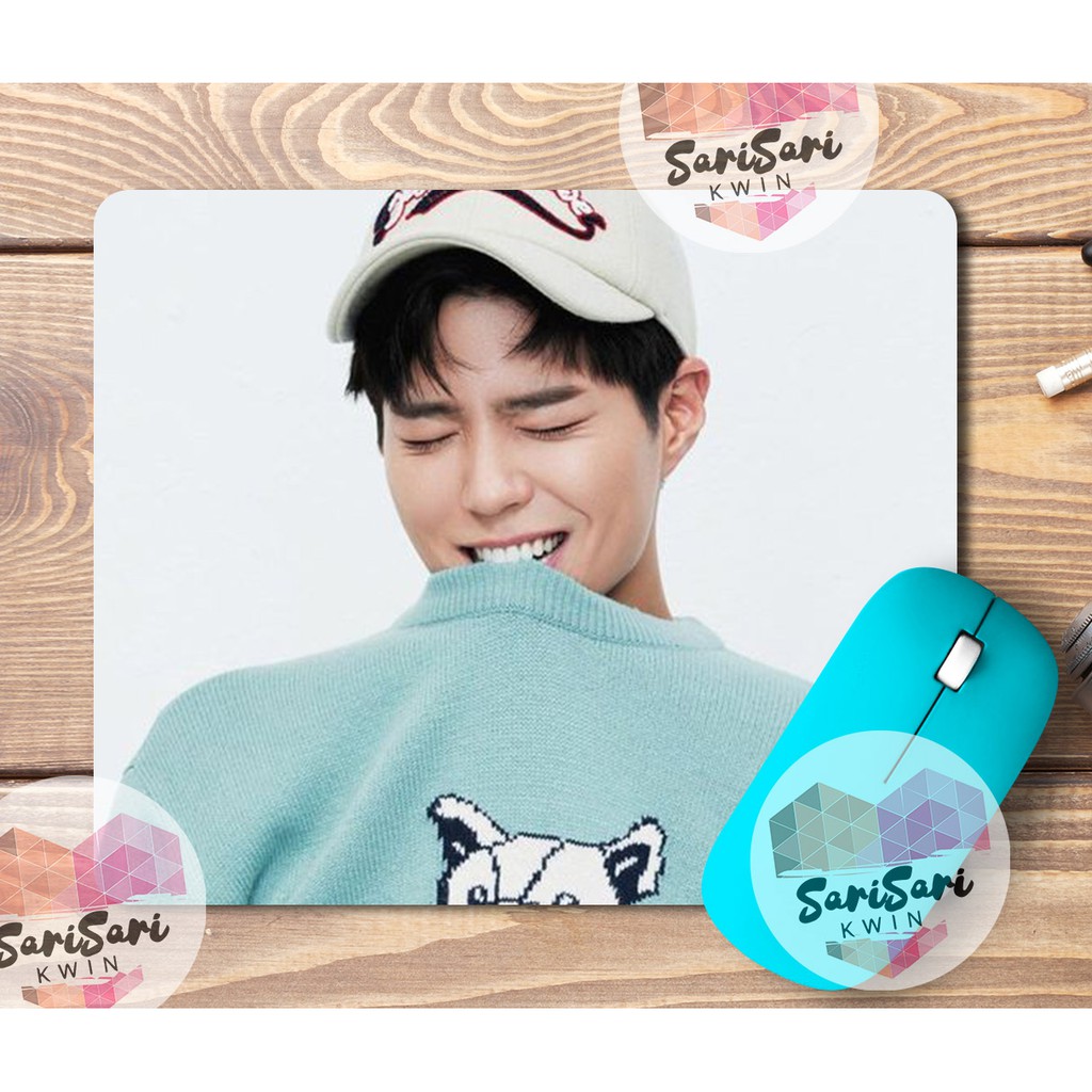 Park Bo Gum Mousepad | Bogummy | 5mm thick mousepad | Park bogum ...