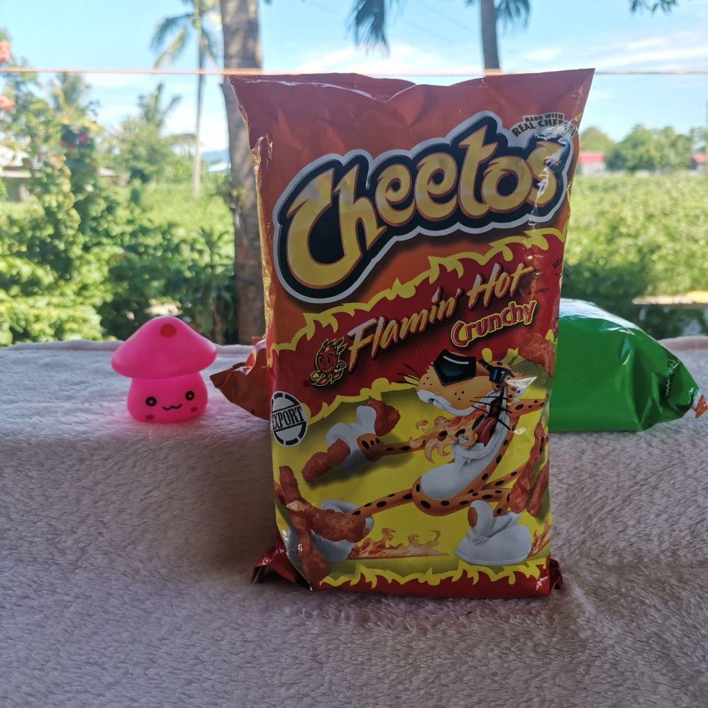 cheetos flammi'n hot crunchy 226.8g | Lazada PH