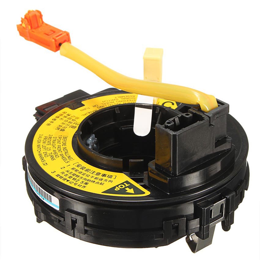 Car Spiral Cable Clock Spring Airbag helicoil 84306-5204 For Toyota ...
