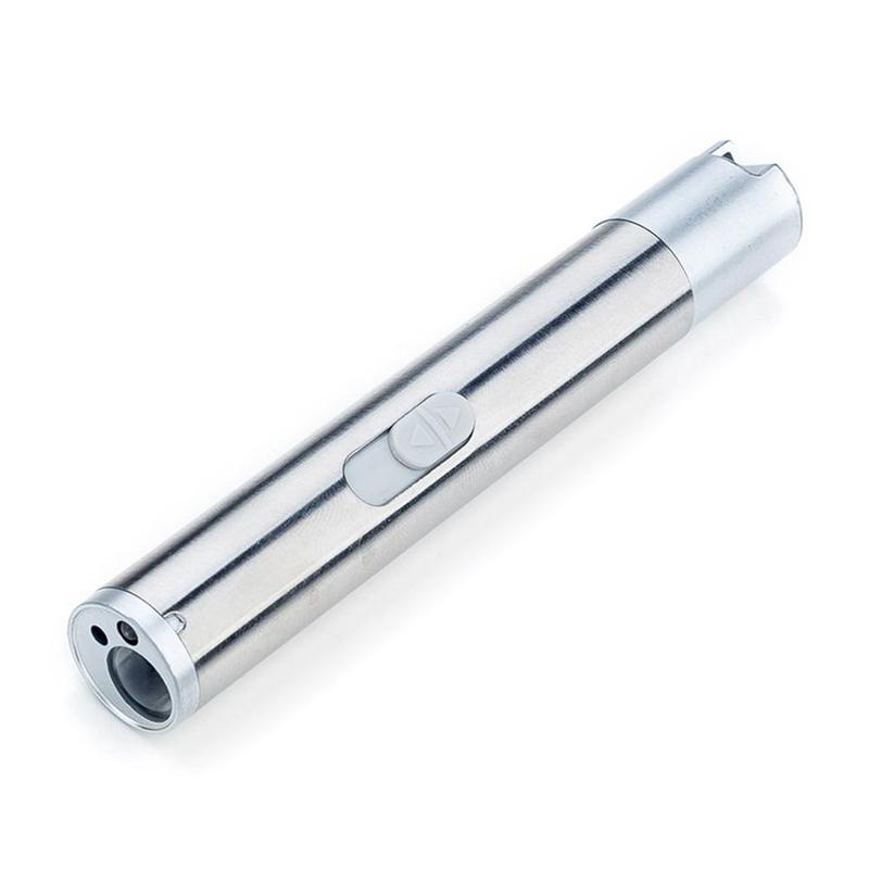 Multi-function Counterfeit Detector Lamp Laser Pointer Light Purple LED ...