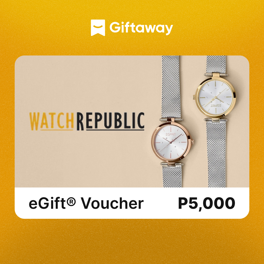 Watch Republic P5000 eGift | Lazada PH