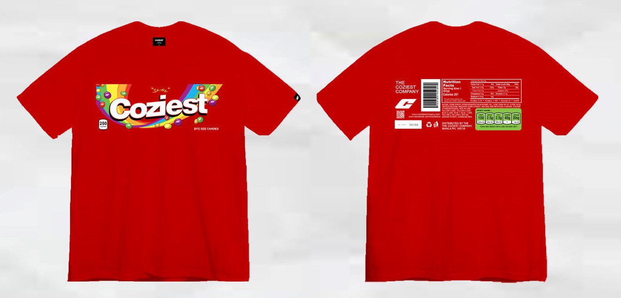 COZIEST co - SKITTLES (RED) | Lazada PH