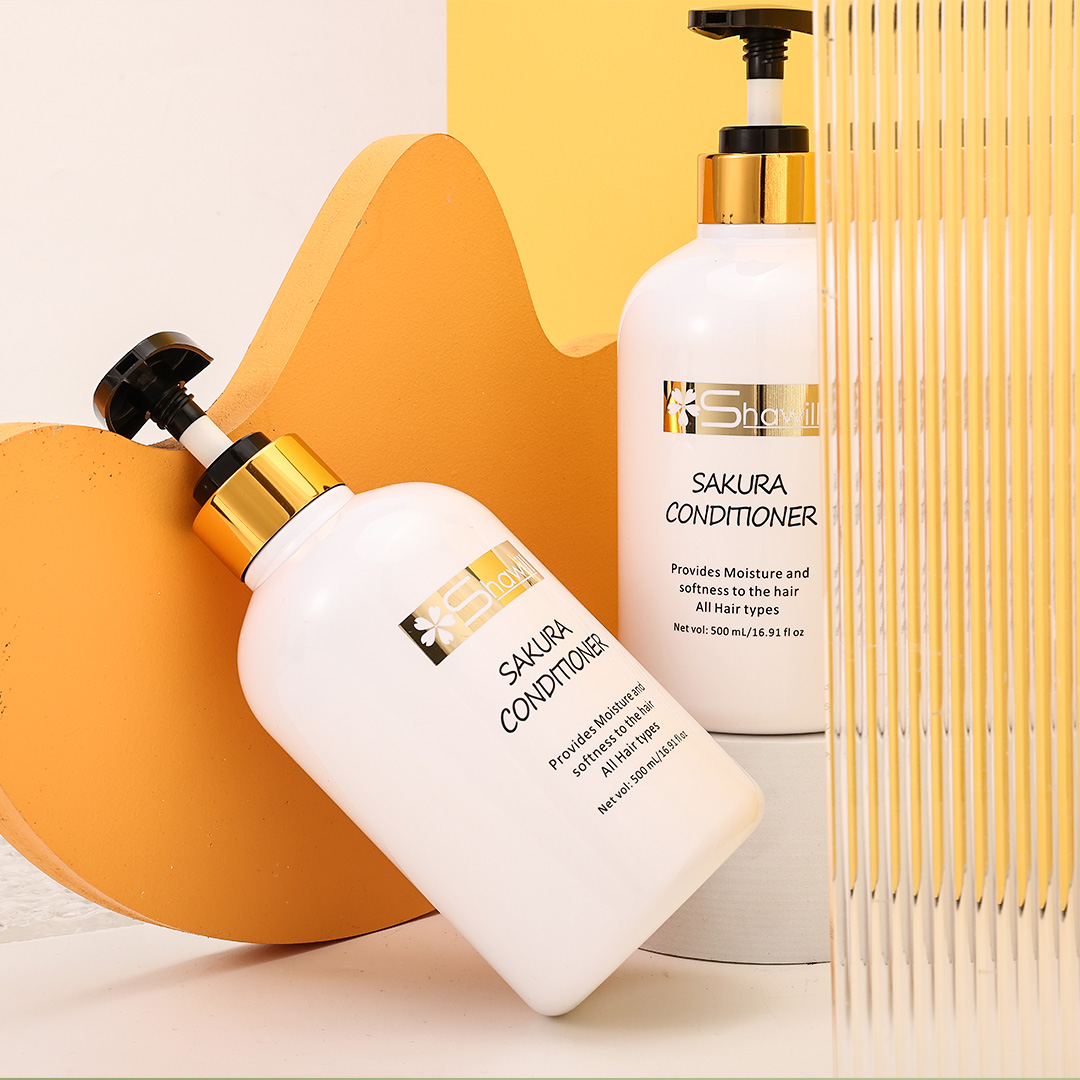 Shawill Sakura Blossom Shampoo Conditioner Shower Gel Body Lotion Care ...