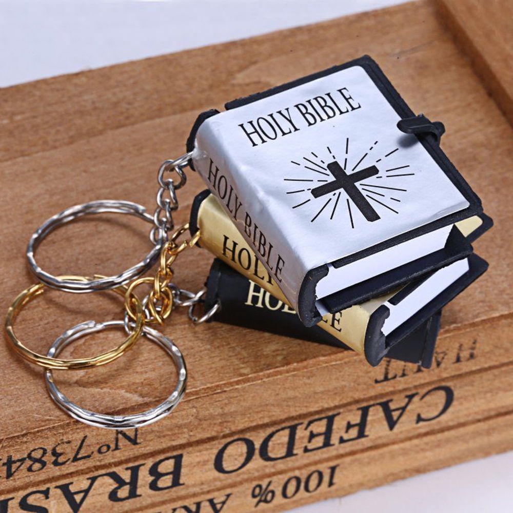 MINI HOLY BIBLE key chain Best For Gift Or Souvenir | Lazada PH