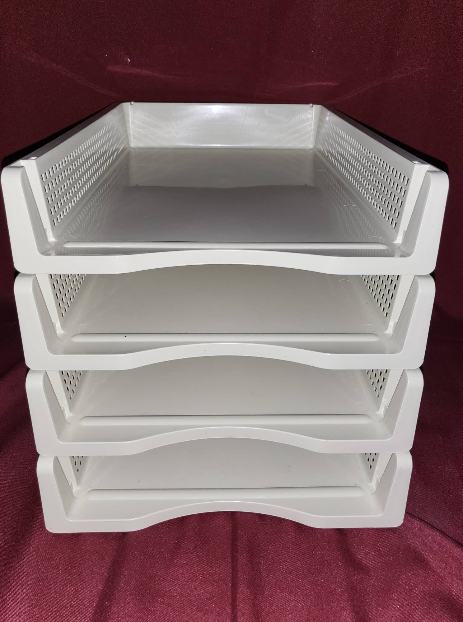 4 Layers best quality document rack / paper holder / office tray / desk ...