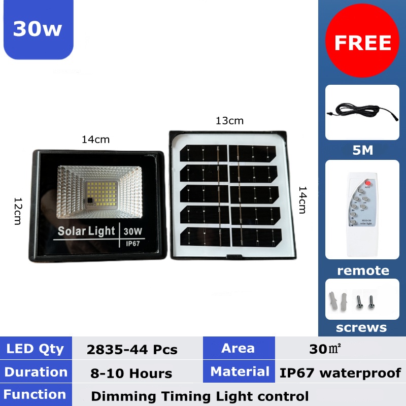 【STAR】Solar Light Outdoor Waterproof Garden Street Wall Lamp LED ...