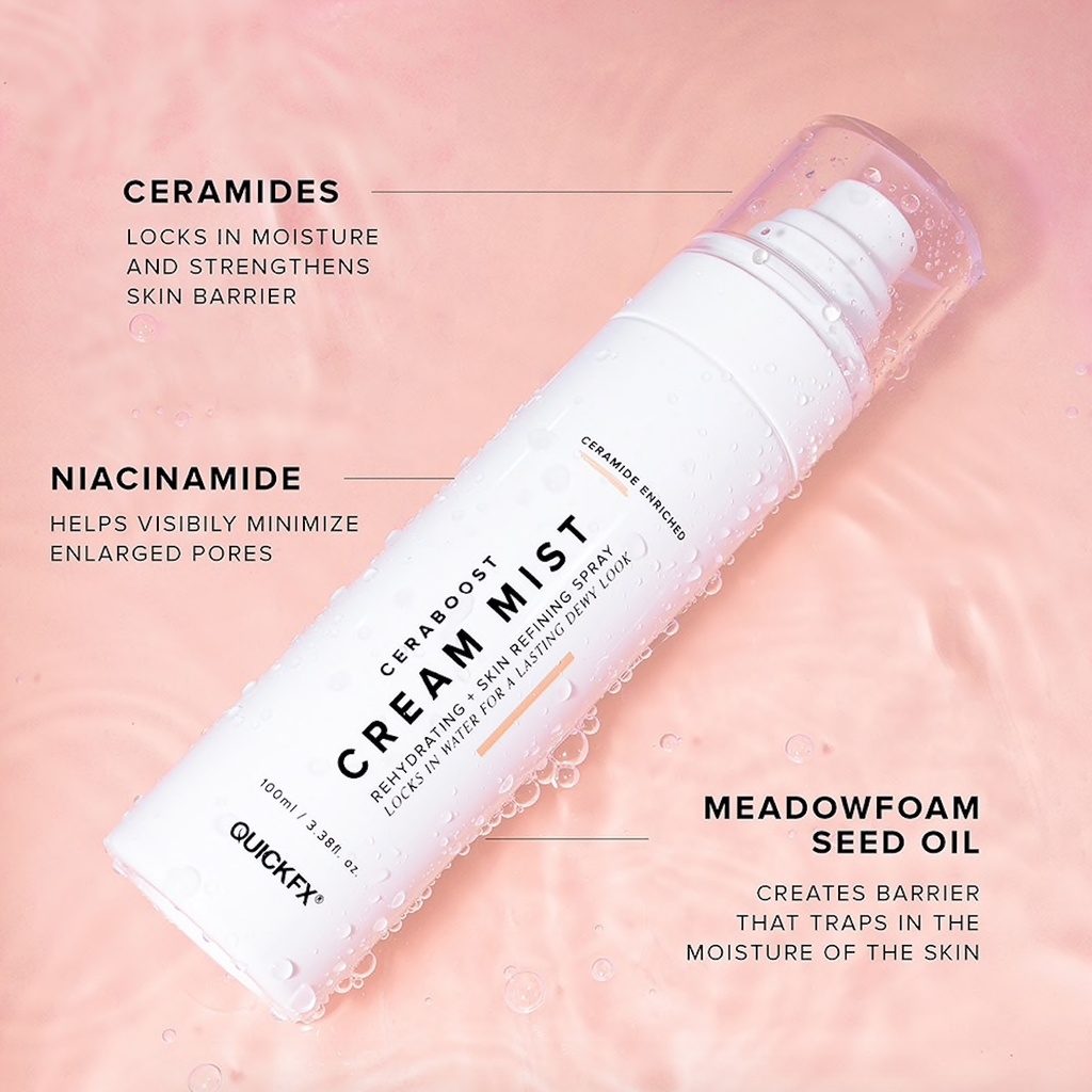 QUICKFX Ceraboost Enrich Cream Mist 100ml | Lazada PH