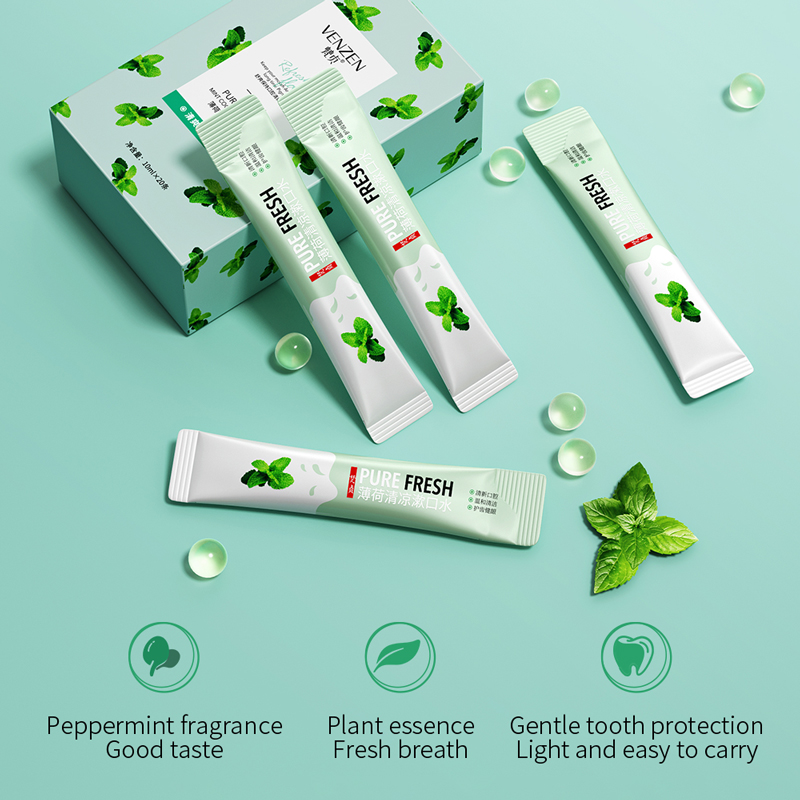 VEZE Oral Refreshing mouthwash teeth for whitening cleaning | Lazada PH