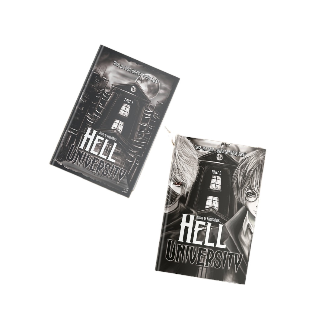 【Hot sales】 - Hell University 1 2 by KnightinBlack (KIB) (2 Books ...