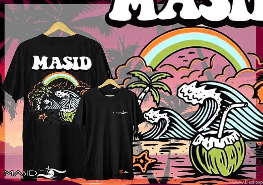 MASID T-SHIRT 100% COTTON QUALITY D-5 A3 size & DIRECT TO FILM PRINT MT ...