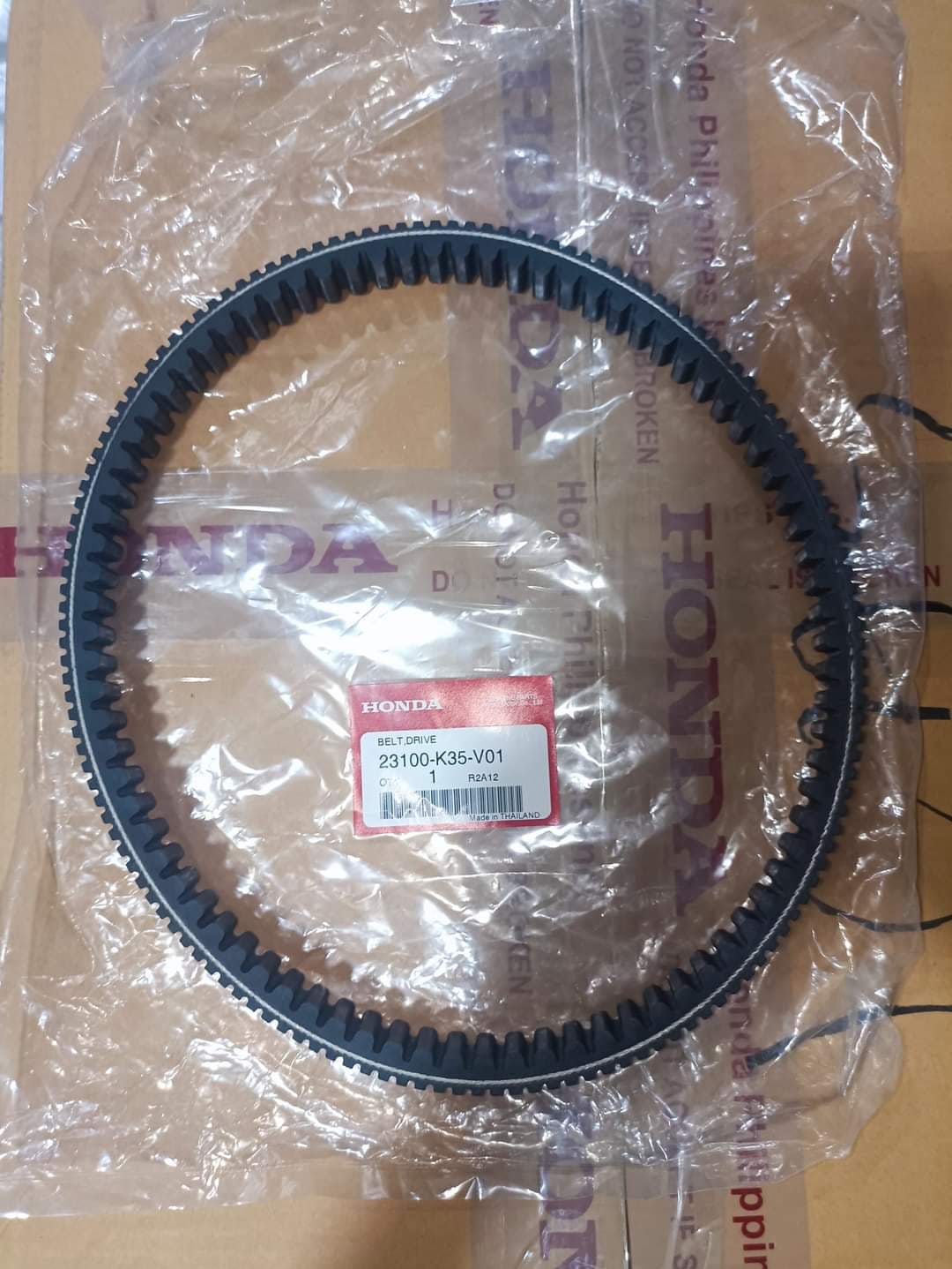 Honda Click Honda Genuine Belt for V1 and V2 V3 | Lazada PH