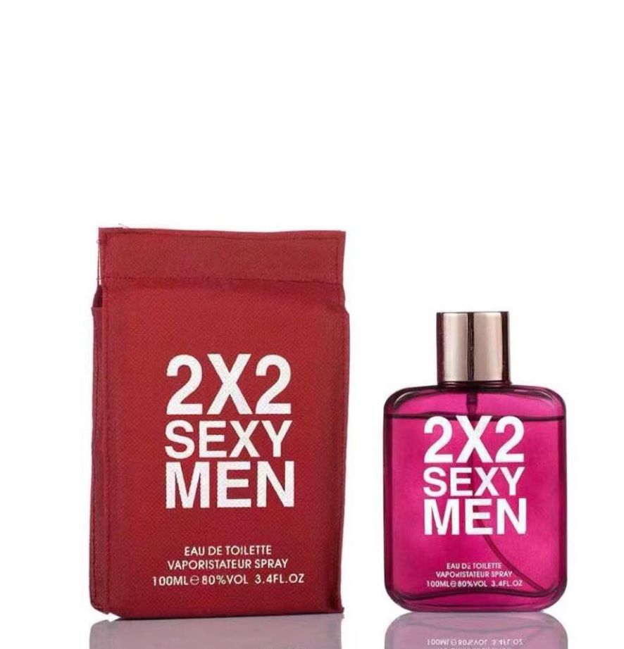2X2 SEXY MEN PERFUME WITH POUCH / 100 ML #5542-2 | Lazada PH