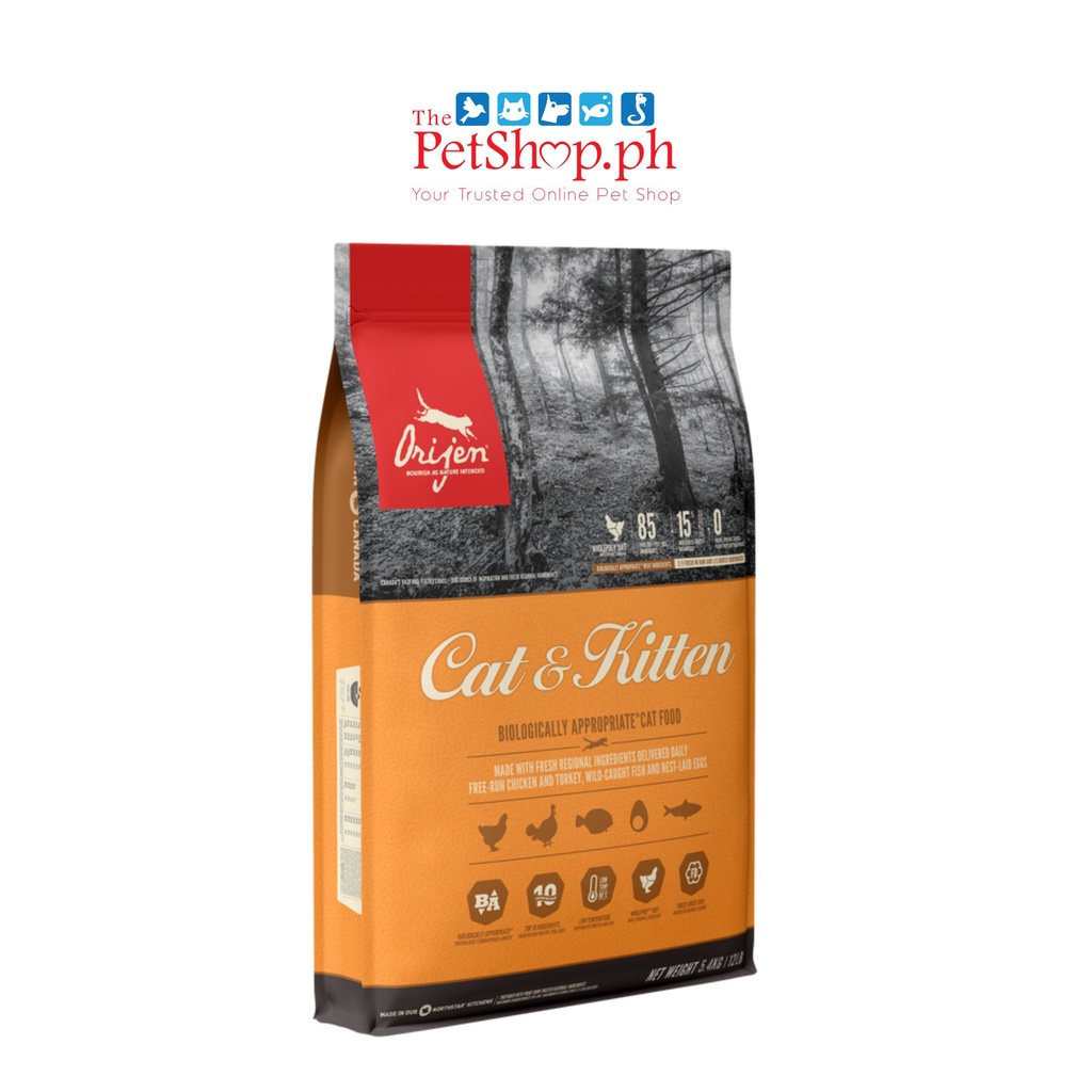 Free postage Orijen Cat and Kitten Food 5.4kg | Lazada PH