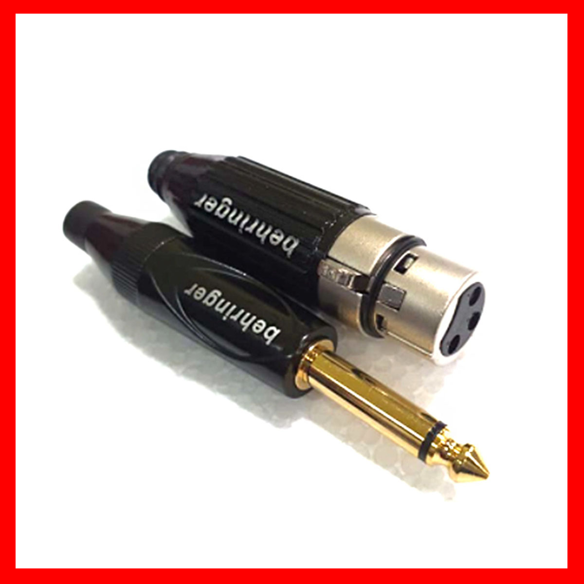 BEHRINGER Cannon Plug & PL55 Plug - Heave Duty (pair) | Lazada PH