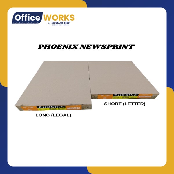 Newsprint Paper / Newsprint Short / Newsprint Long / 480 sheets | Lazada