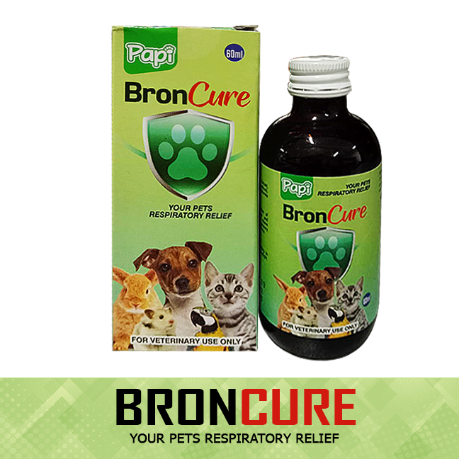 Papi Broncure Your Pets Respiratory Relief 60mL For Pets | Lazada PH
