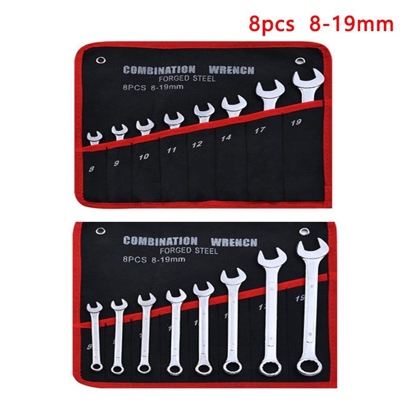 12Pcs Combination Spanner Wrench Set Torx Wrench Professional High ...