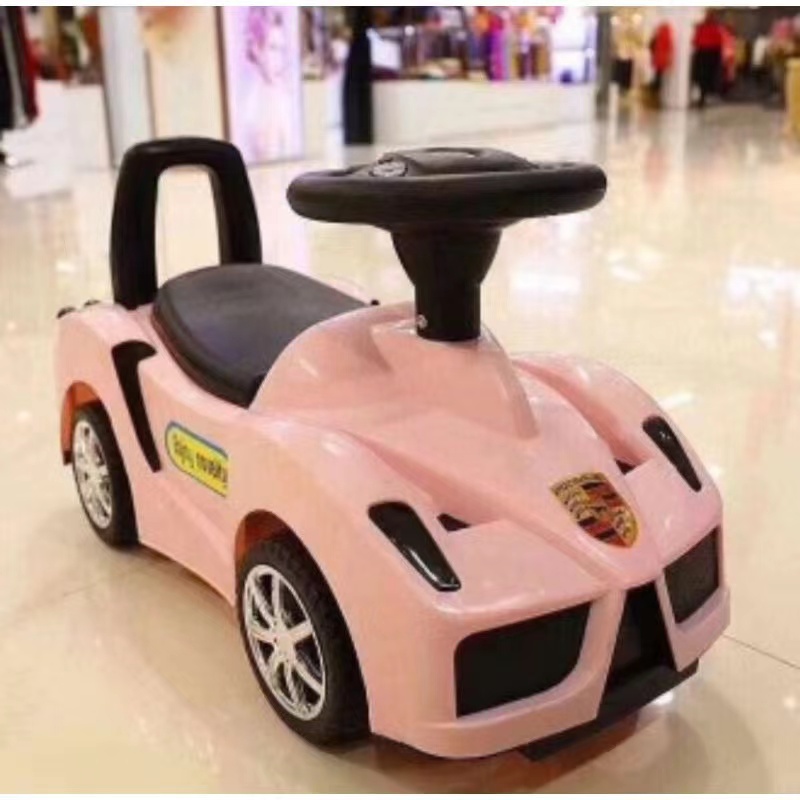 F1 McLaren Baby Manual Ride on Twist Car FERRARI TWISTING CAR good for ...