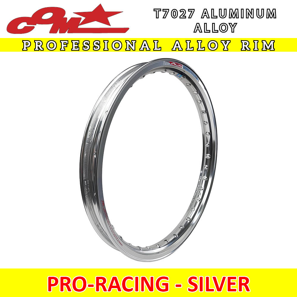 COMSTAR Pro Racing 17" Alloy Rim (Anodized) [1 PC] T7027 ALUMINUM ...