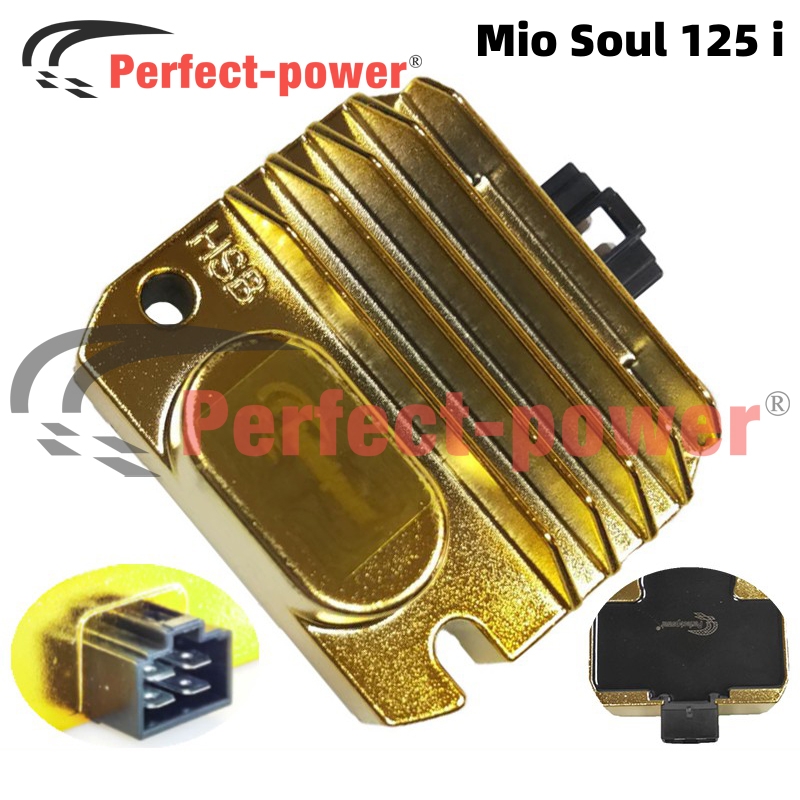 Perfect Power Regulator Yamaha Mio Sporty 4 Pin Mio Soul 115 i Mio Soul ...