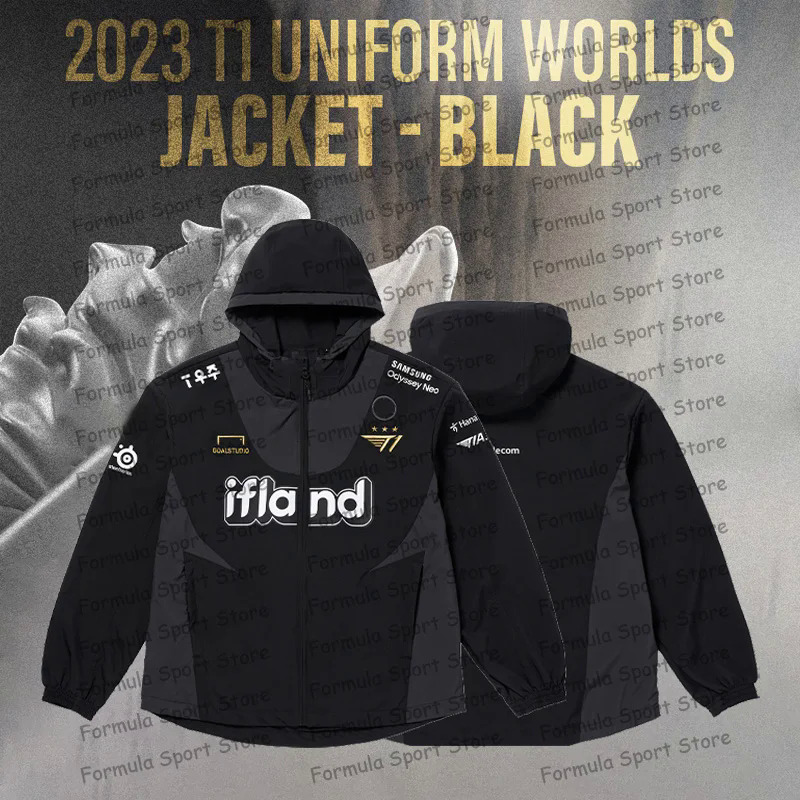 2023 T1 Uniform Worlds Jacket LOL S13 Men's Oversized Top Esports FAKER Fan Clothing | Lazada PH