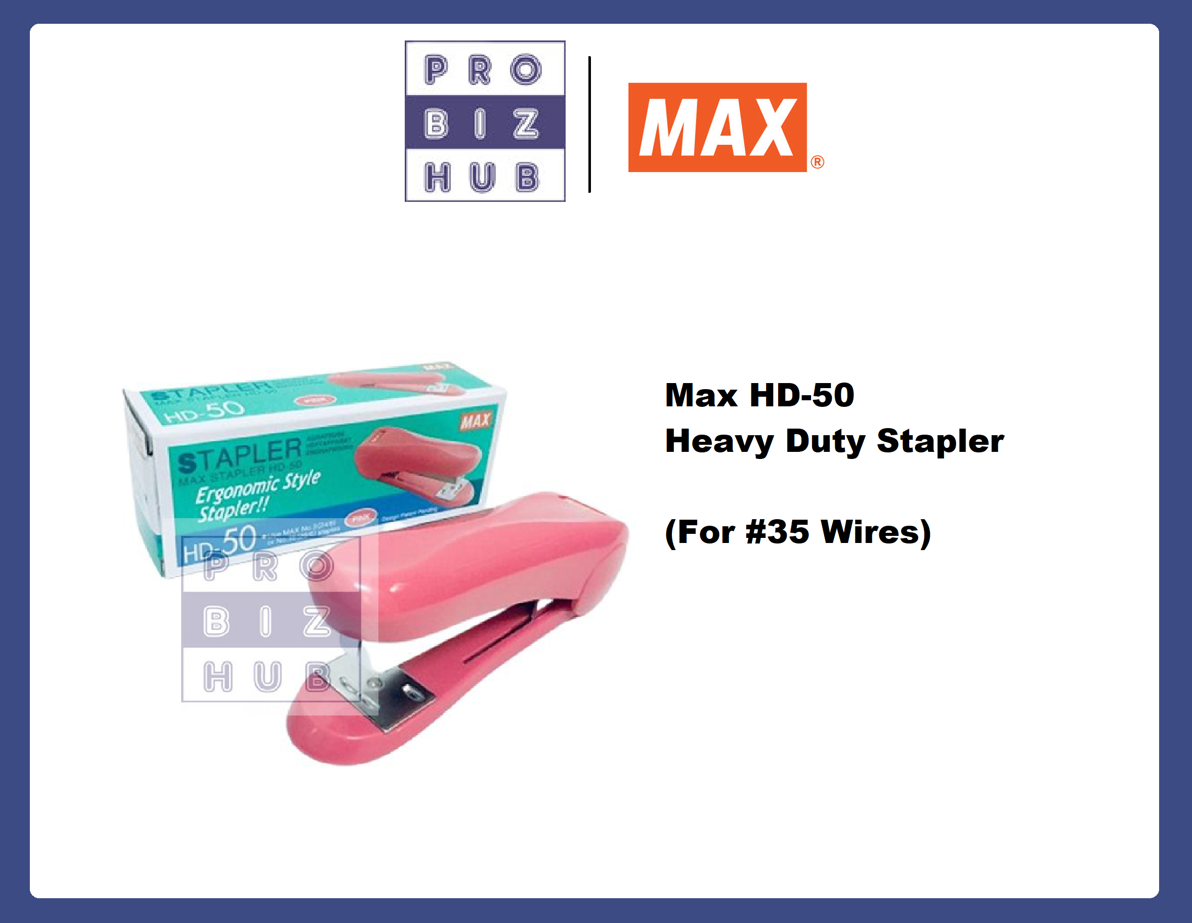 Max HD-50 Stapler (Original) | Lazada PH